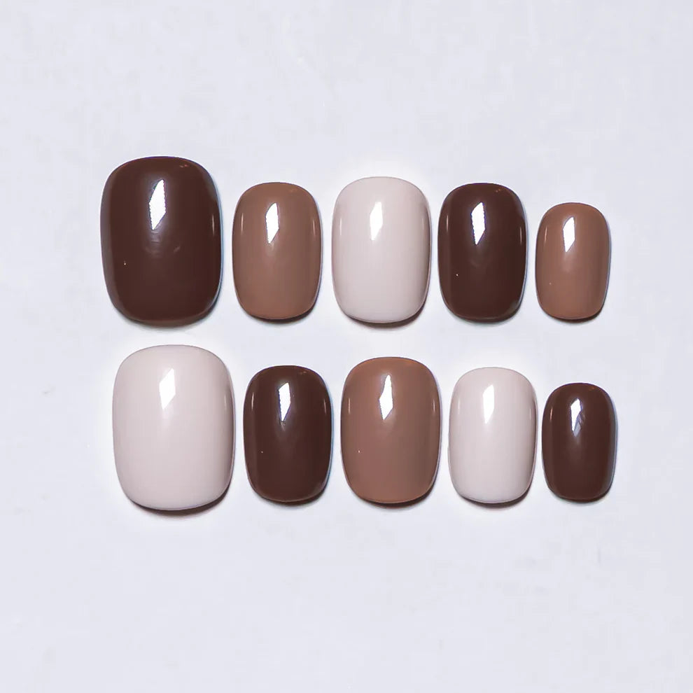 Transform Your Look with Extra Short Almond Press On Nails – InchArt